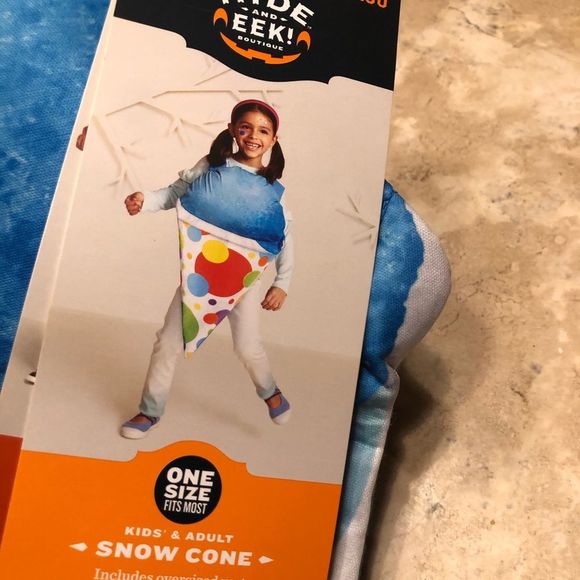 Target | Costumes | Snow Cone Costume New | Poshmark